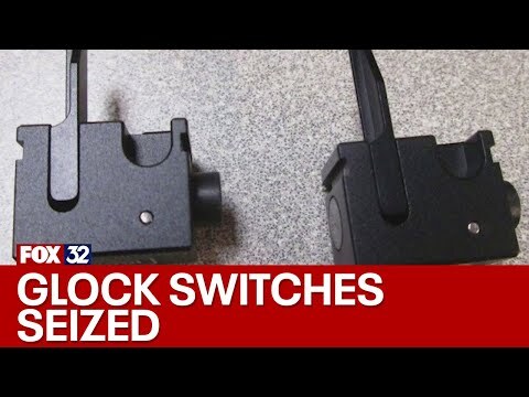 glock 18 full auto switch