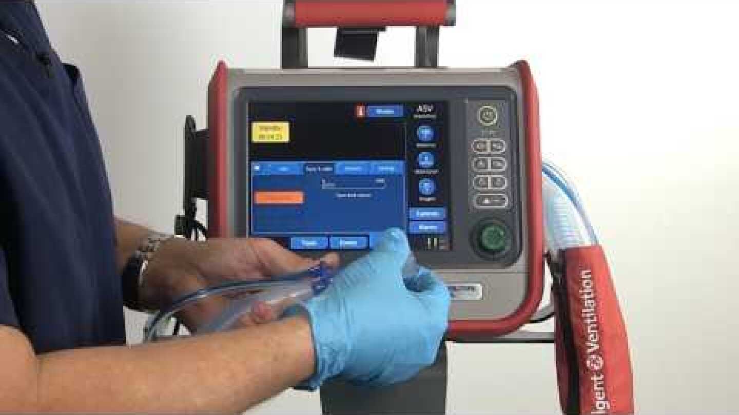 HAMILTON-T1: Setup and Preop Checks